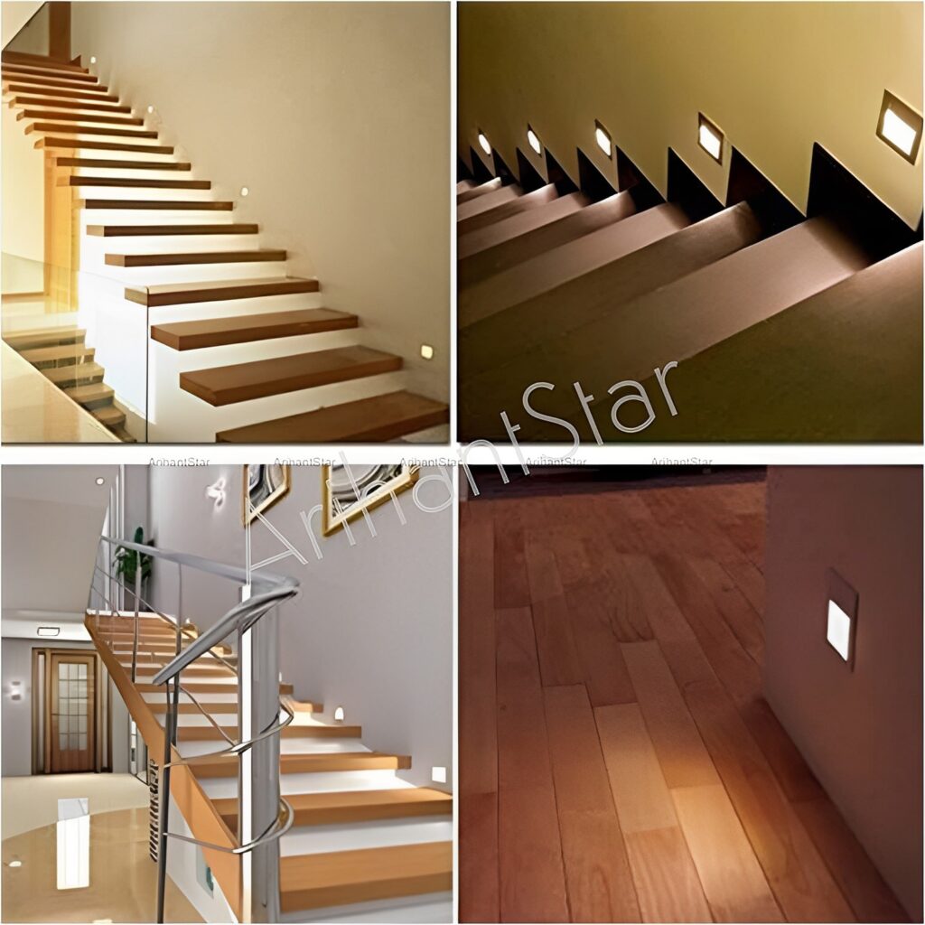 Arihant Star Led Foot Light For Stairs, Room, Home, Bedroom 2022
