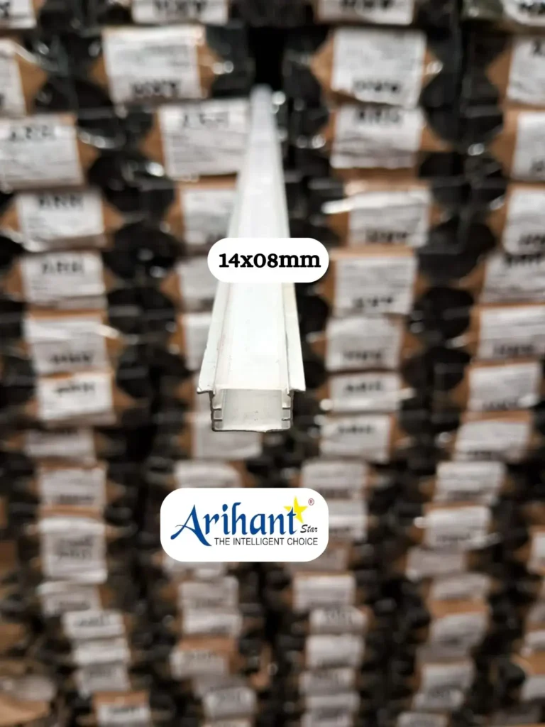 Arihant Star 14x08mm Aluminium Profile Light For Ceiling Design