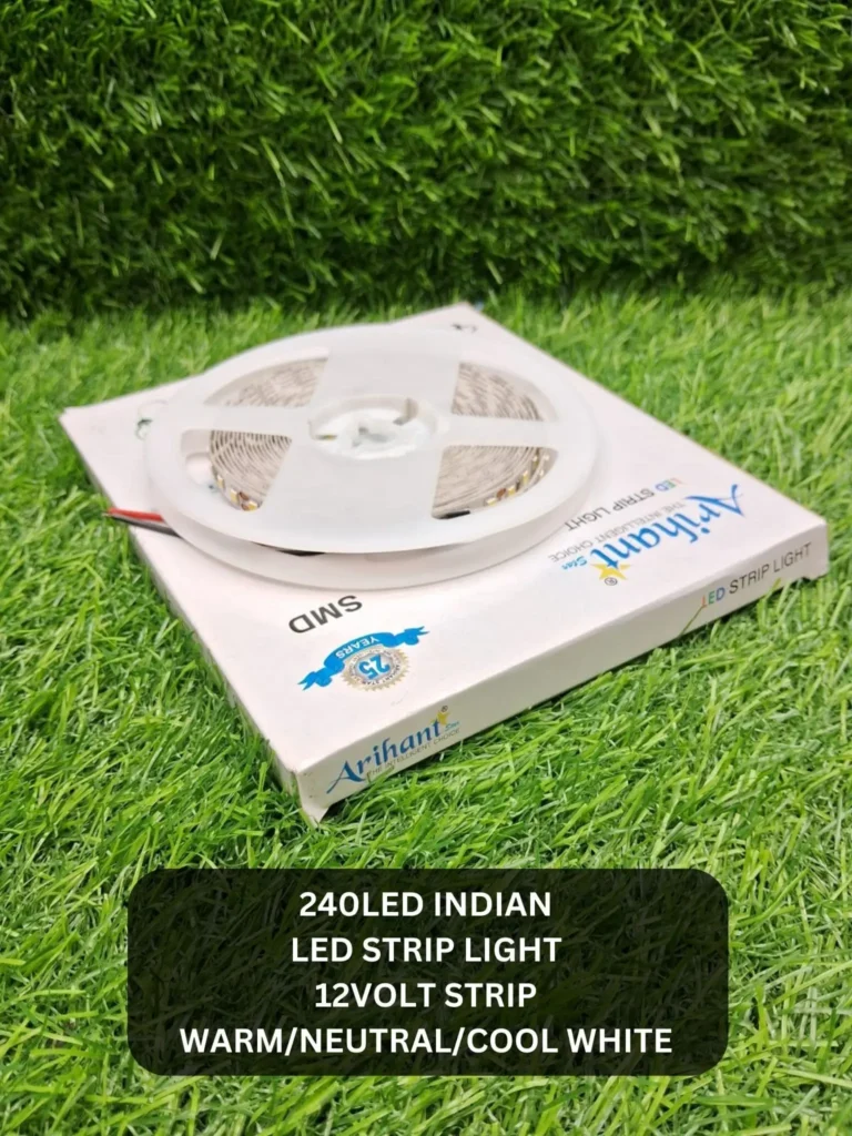 Arihant Star 12V Led Strip Light 240 Led For Ceiling Indian