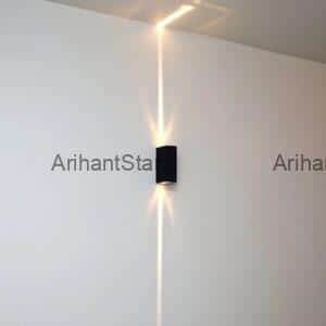Arihant Star 2 Way Best Square Led Outdoor Wall Lights 6W For Wall ...