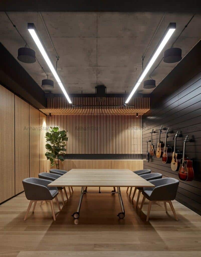 Arihant Star Linear 3 Color In 1 Hanging Light 4Foot 36W