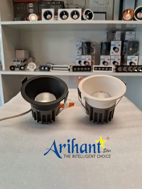 Arihant Star 12W COB Deep Down Light For False Ceiling