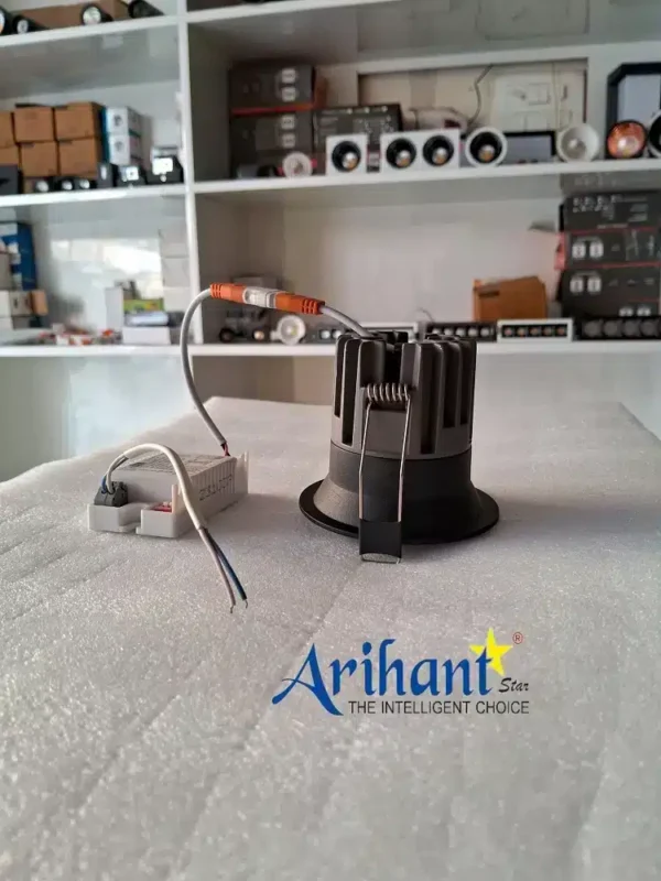 Arihant Star 12W COB Deep Down Light For False Ceiling