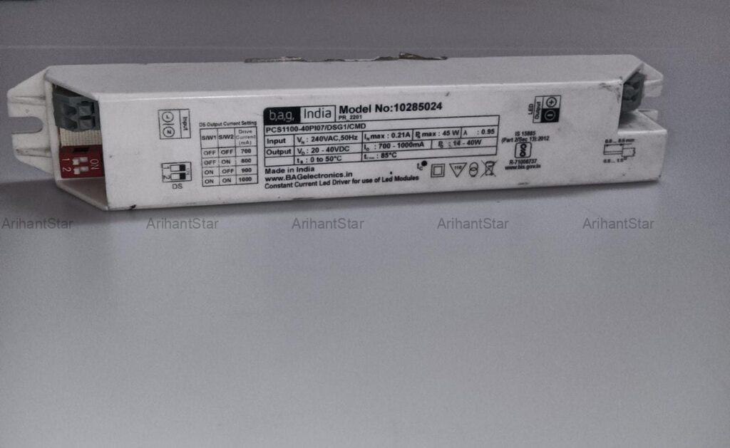 45W Bag Led Driver 1000mA Constant Current - Arihant Star