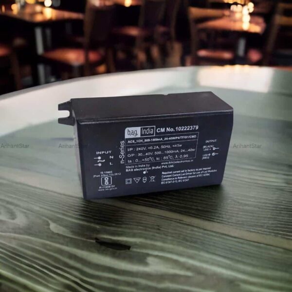 (40-45)W Bag Led Driver 1000mA Constant Current (30-40)V