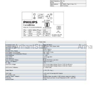 300mA Philips Certadrive Constant Current Led Driver 12W