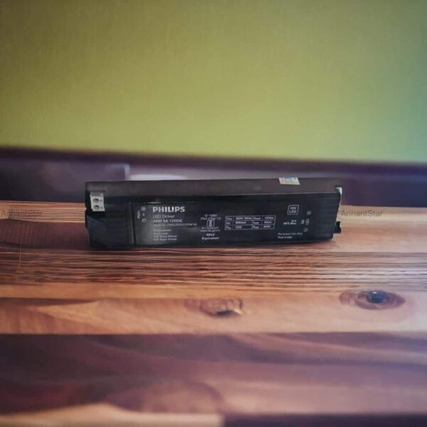 Philips Led Driver (12V-5mA) 60W - Philips Power Supply 12V