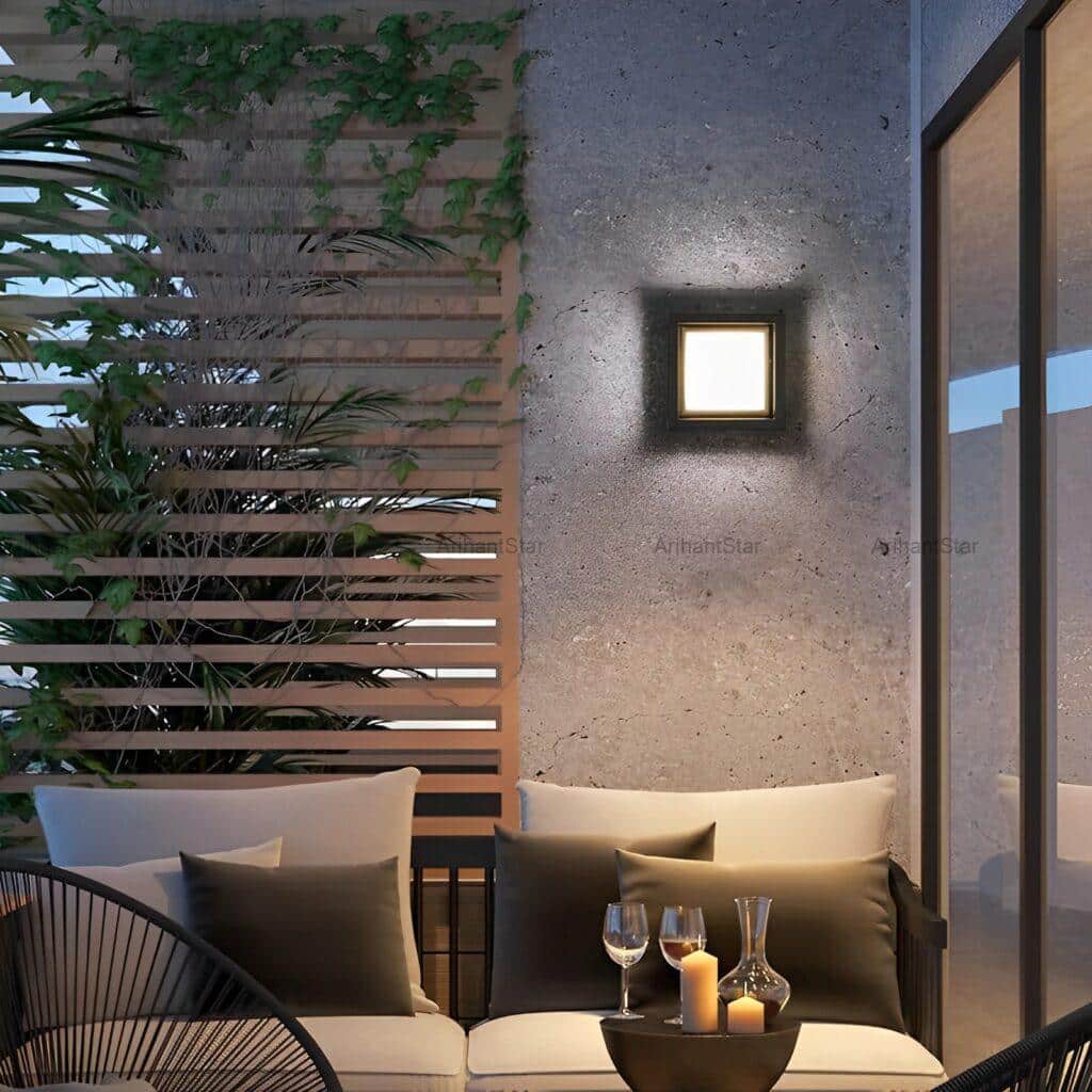 Arihant Star Led 5W Fancy Wall Lights For Living Room Body Color ...