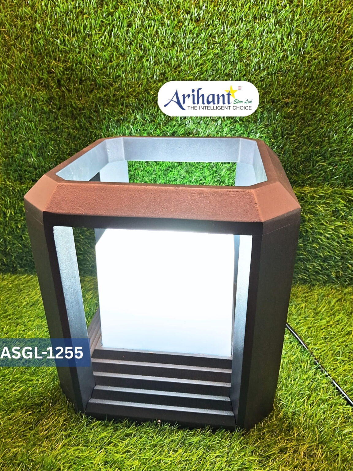 Arihant Star Led 11Inch Main Gate Pillar Light India - Modern