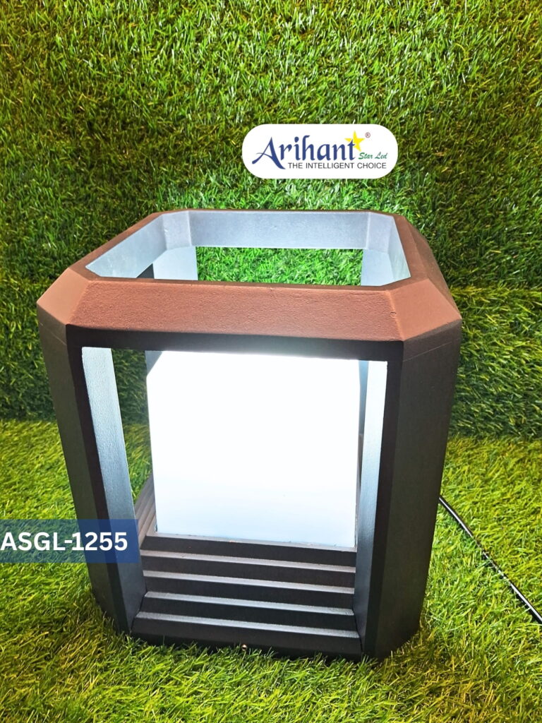 Arihant Star Led 11Inch Main Gate Pillar Light India - Modern