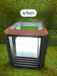 Arihant Star Led 11Inch Main Gate Pillar Light India - Modern