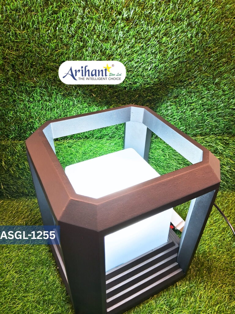 Arihant Star Led 11Inch Main Gate Pillar Light India - Modern