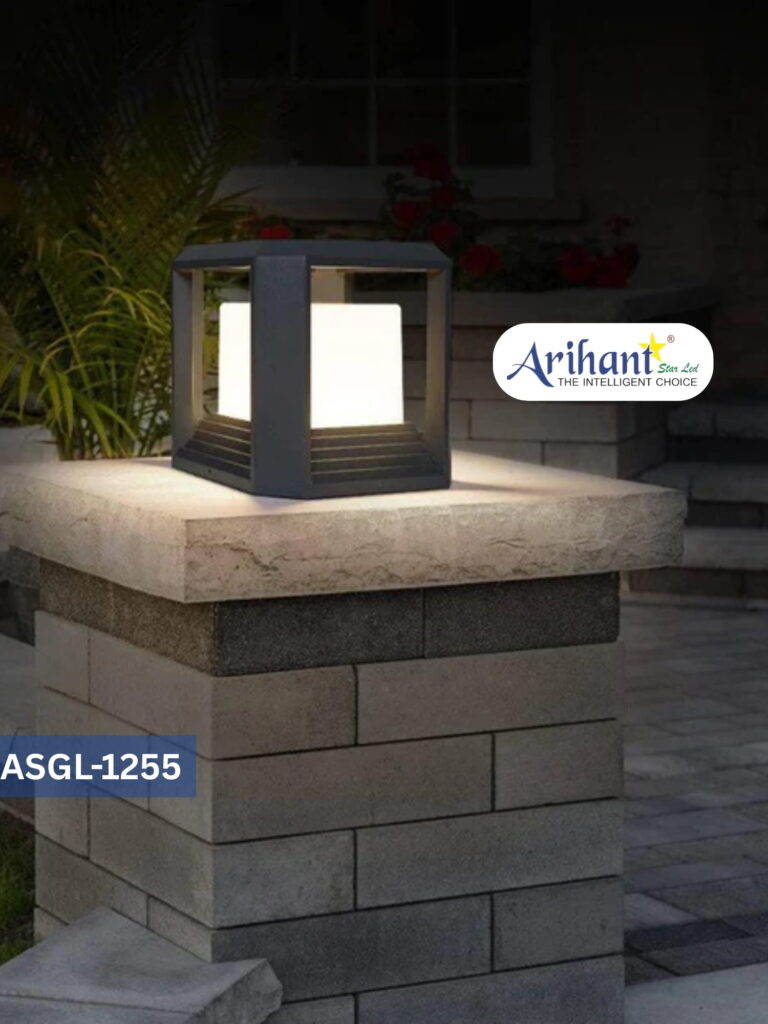 Arihant Star Led 11Inch Main Gate Pillar Light India - Modern