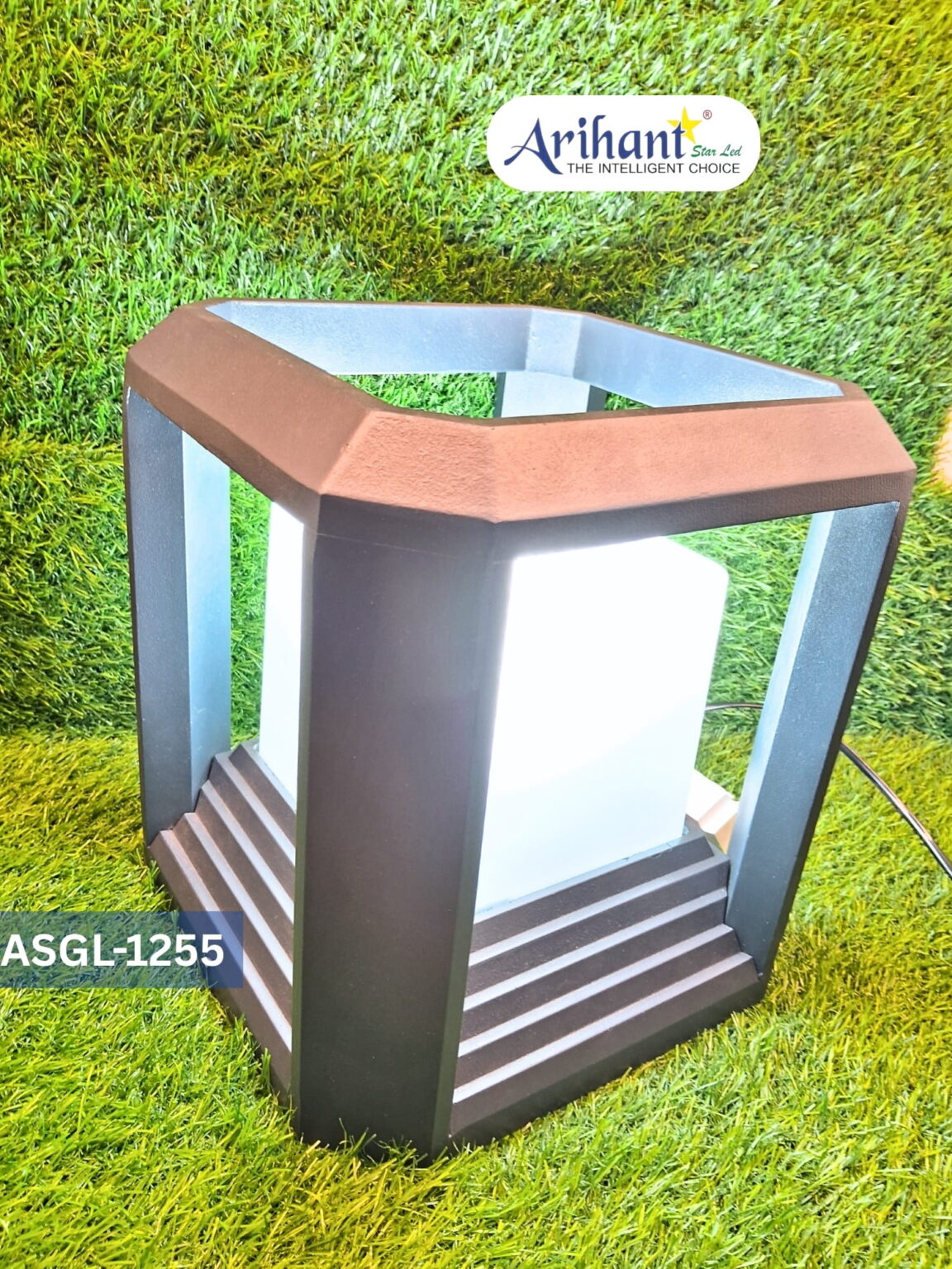 Arihant Star Led 11Inch Main Gate Pillar Light India - Modern