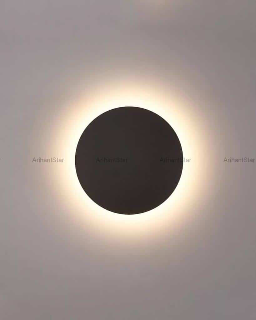 Arihant Star 12W Fancy Round Moon Wall Decoration Light Ip54