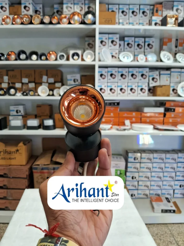 ArihantStar 6W Movable Surface Cylinder Light Showroom, Home