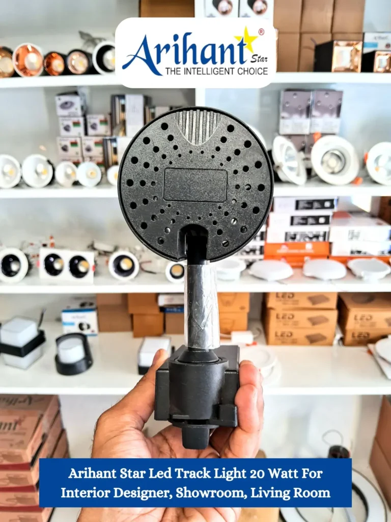 Arihant Star 30W Ceiling Recessed Track Light For Focus Room