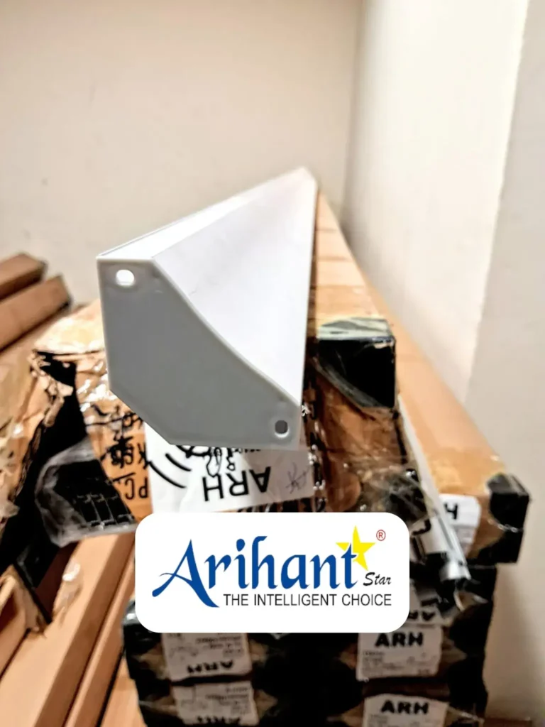 Arihant Star Corner Profile Light 68MM Aluminium Body - Room
