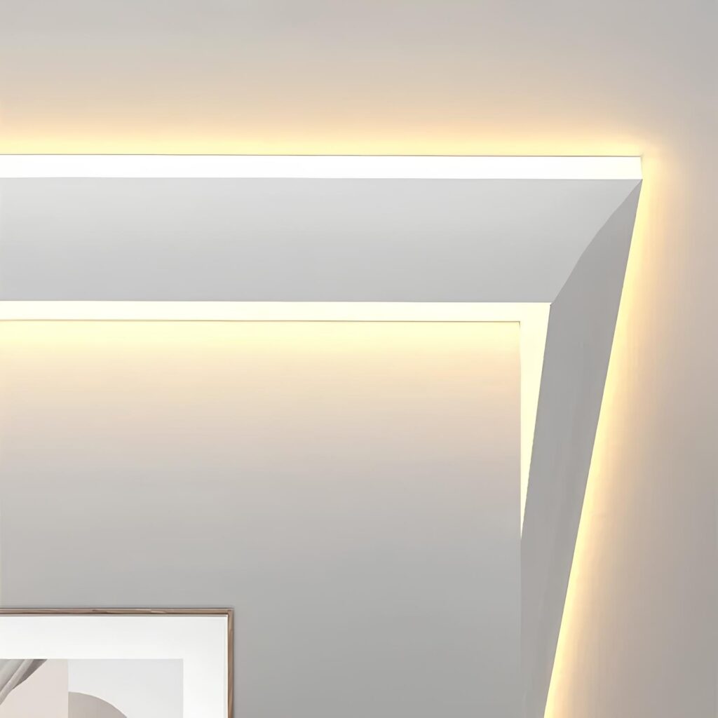 Arihant Star Corner Profile Light 68MM Aluminium Body - Room