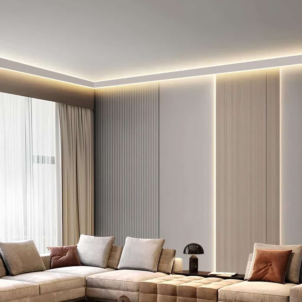 Arihant Star Corner Profile Light 68MM Aluminium Body - Room