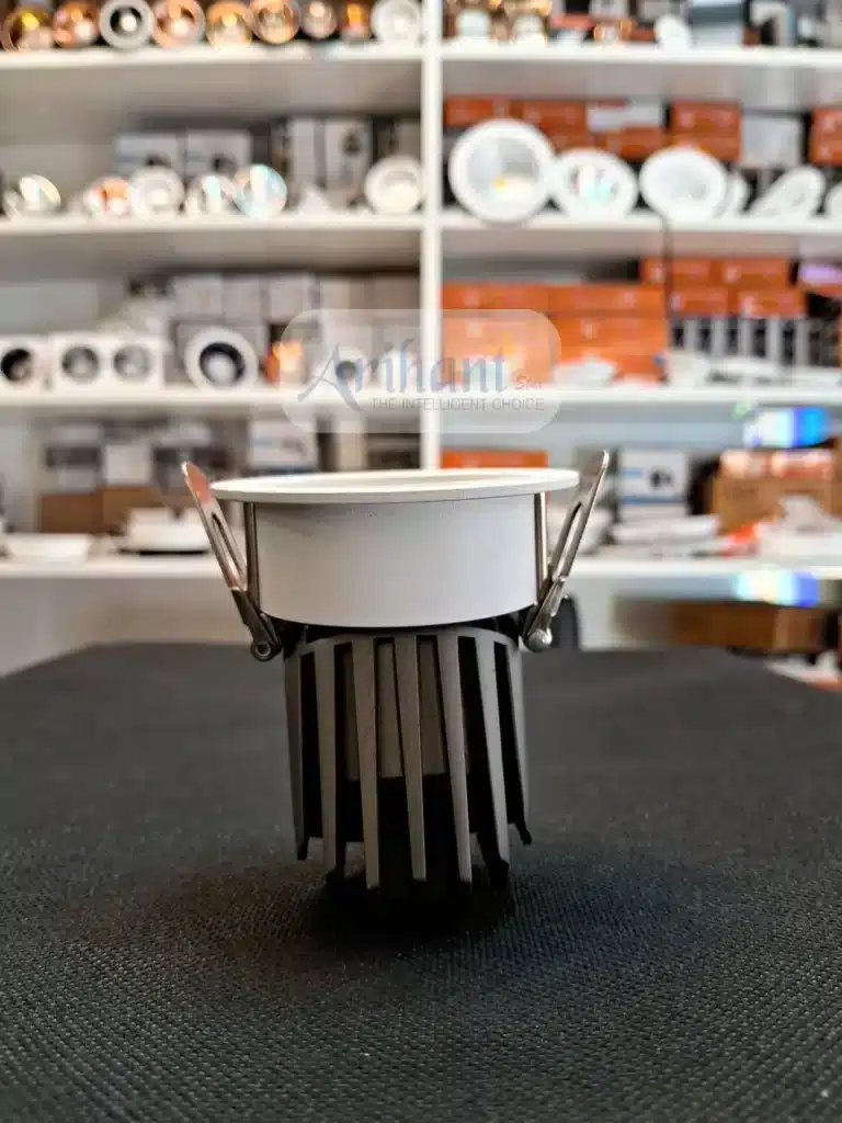 Arihant Star 12W Recessed Lighting For Ceiling - Cob Light