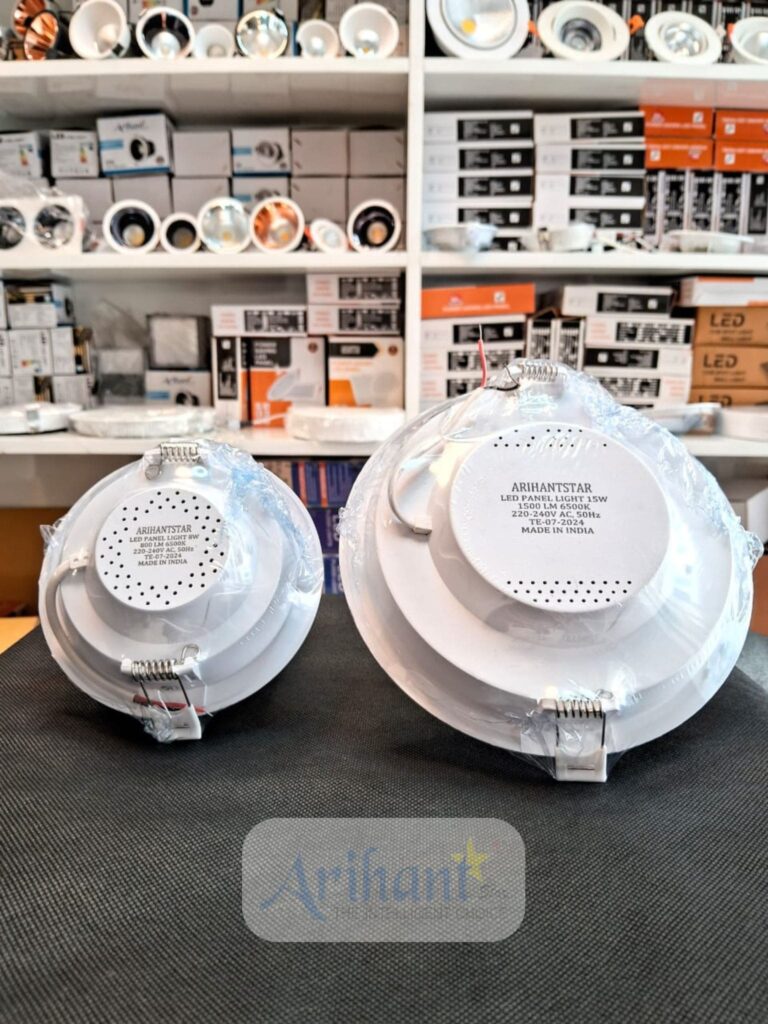 Arihant Star 15W Led Round Panel Light Price For Ceiling, Home
