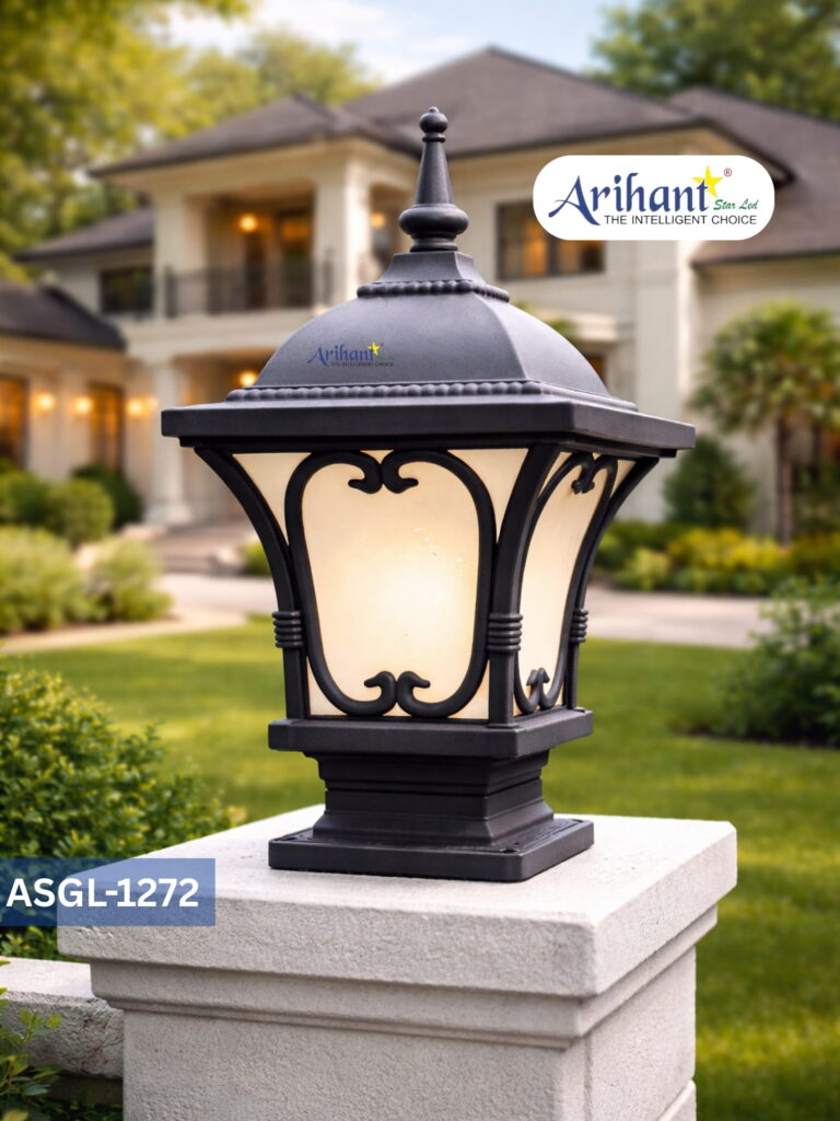 Arihant Star 15'' Pillar Light Design For Outdoor Decoration