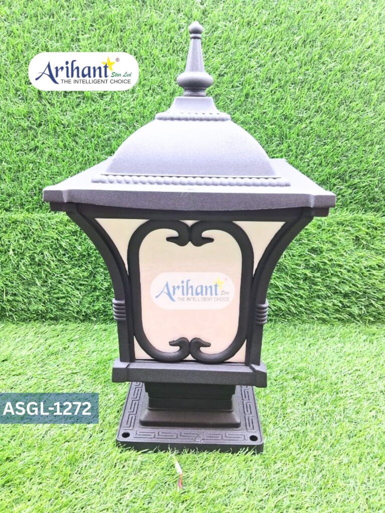 Arihant Star 15'' Pillar Light Design For Outdoor Decoration