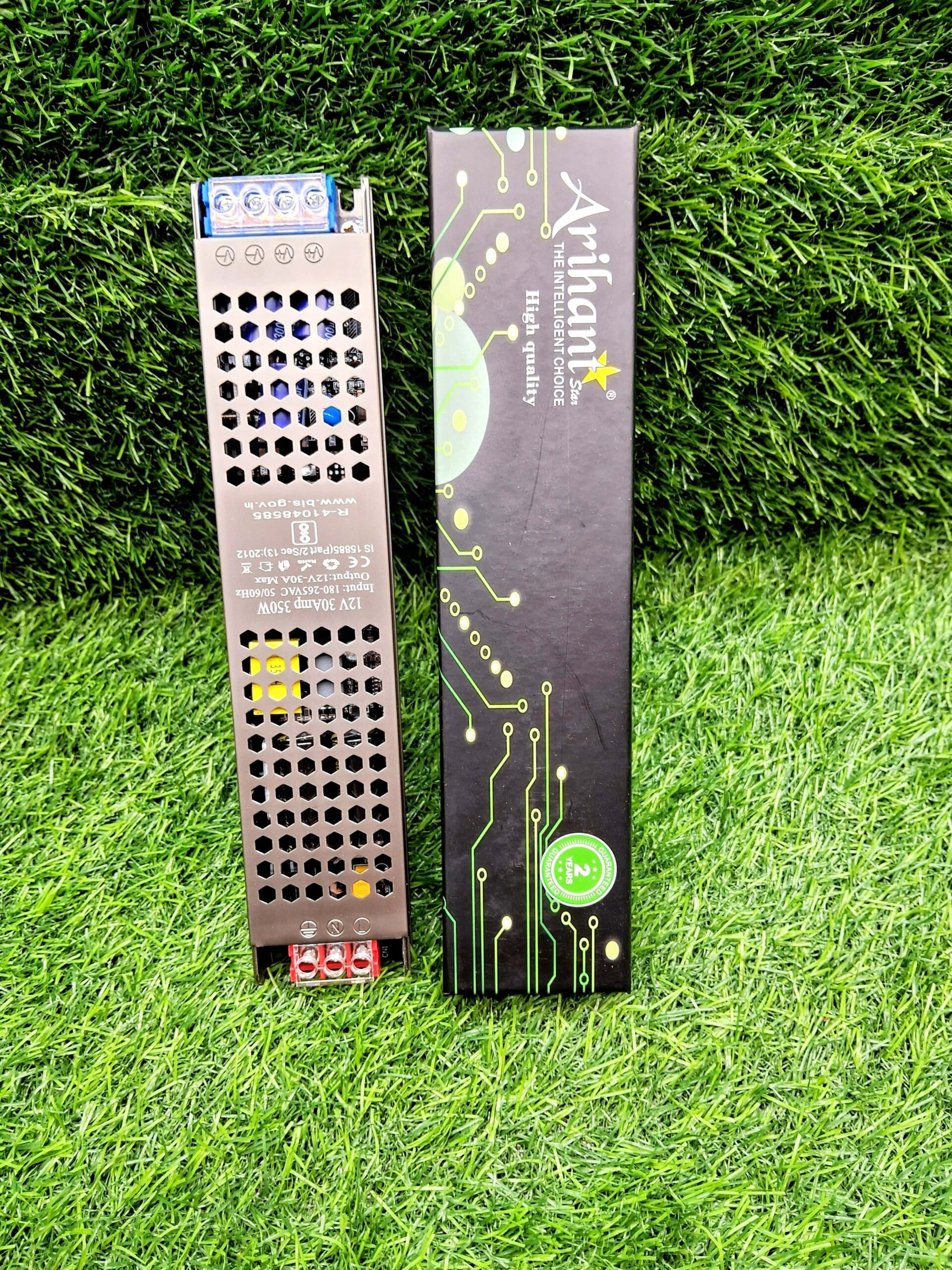 Arihant Star 12V 30amp Supply || SMPS DC - LED STRIP