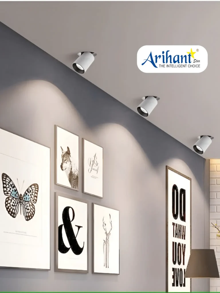 Arihant Star 12W Concealed Spot Light 360° Philips Driver