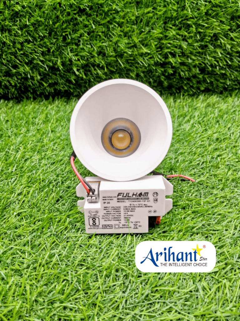 Arihant 12W Cob Light Philips For False Ceiling For Office