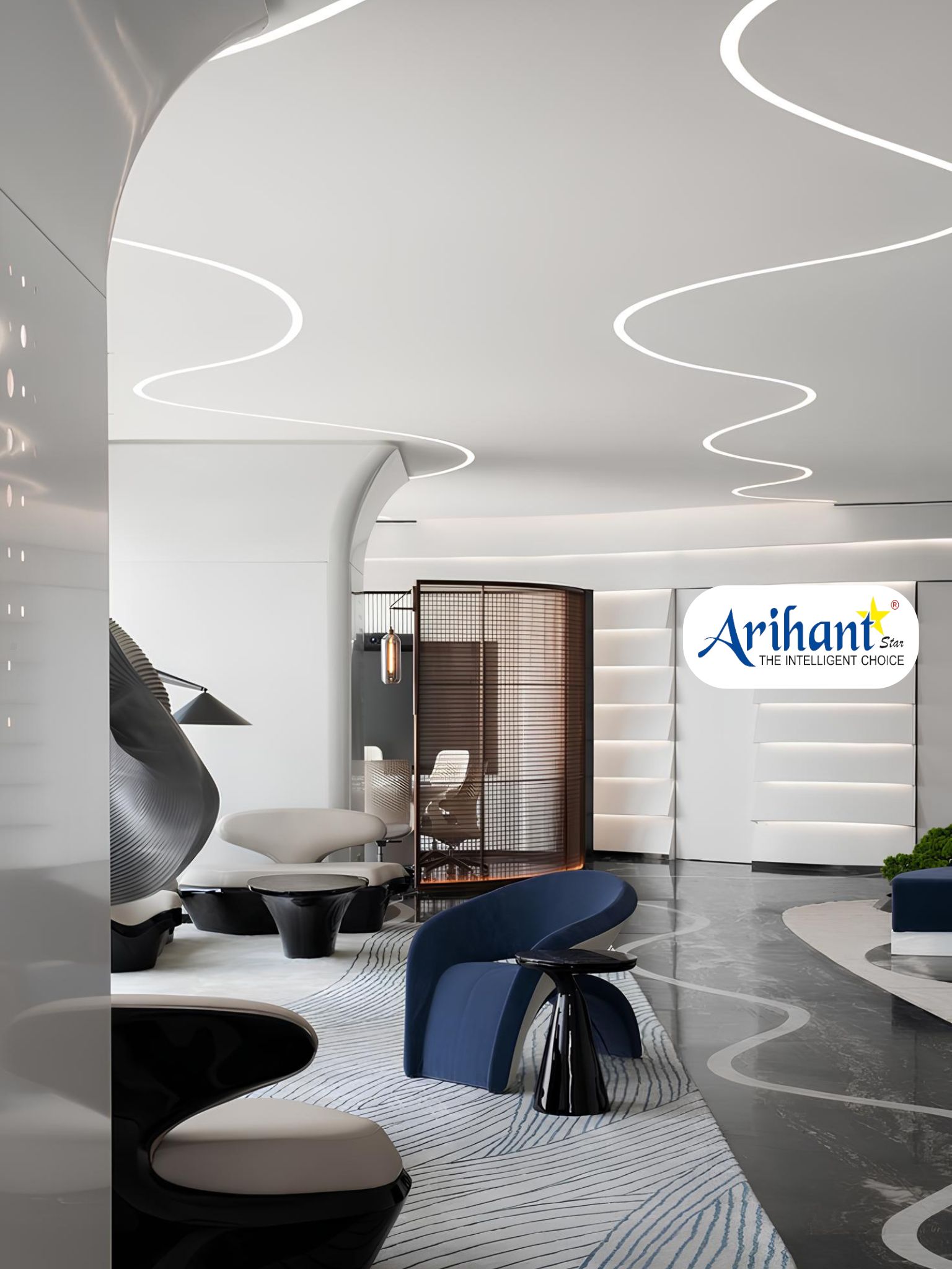 Arihant Star Bendable Silicon Profile 30mm For Led Strips