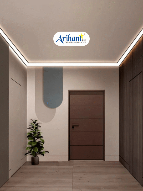 Arihant Star Profile Light For Corner 45Degree 60mm Big Size