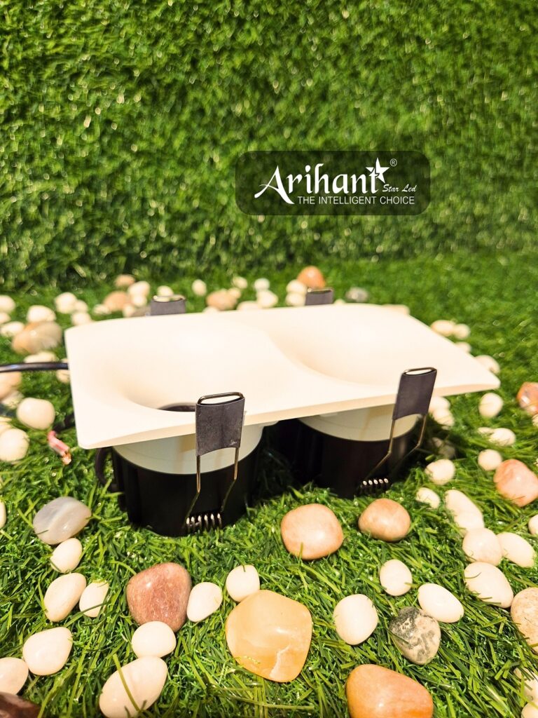 Arihant Star 24W Double Headed Led Downlight For Home