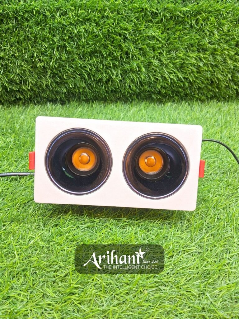 Arihant Star Twin Cob Adjustable Light In 24W For Ceiling