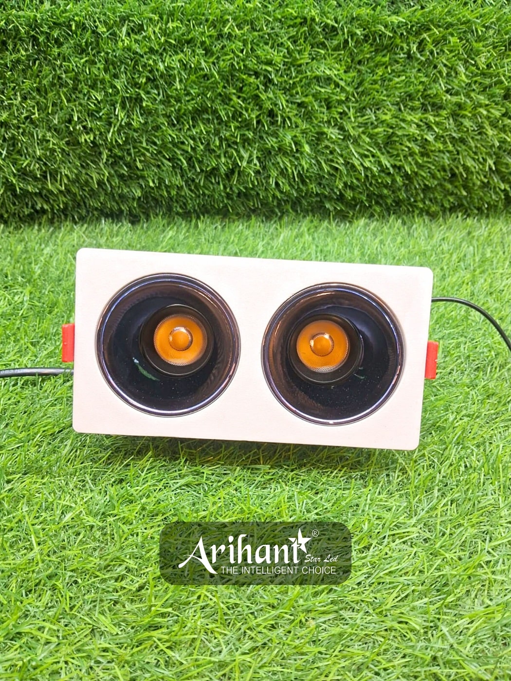 Arihant Star Twin Cob Adjustable Light In 24W For Ceiling