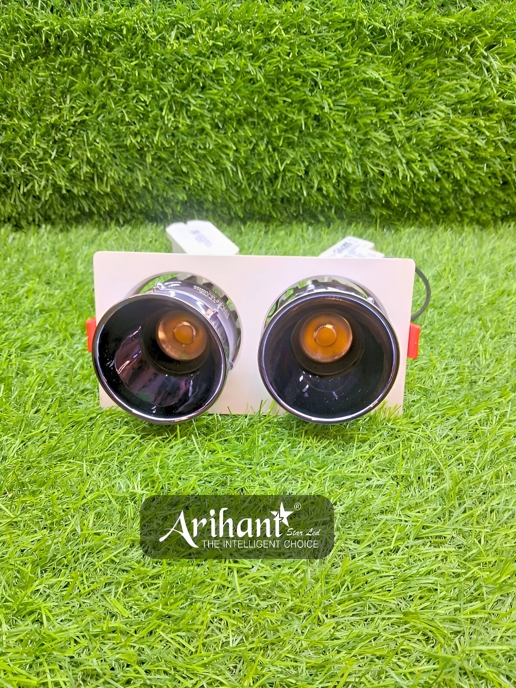 Arihant Star Twin Cob Adjustable Light In 24W For Ceiling