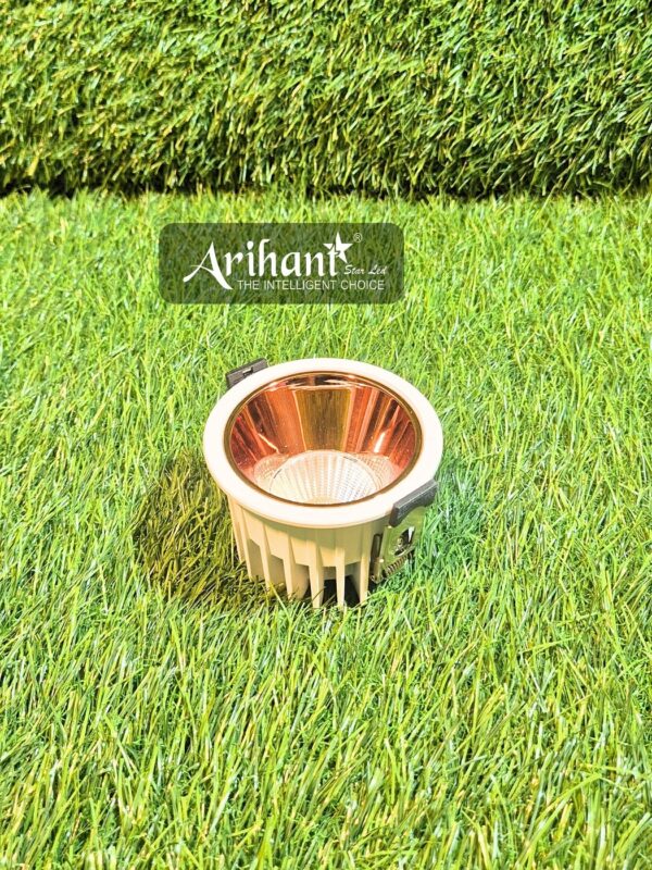 Arihant Star 12W Recessed Cob Downlight For False Ceiling