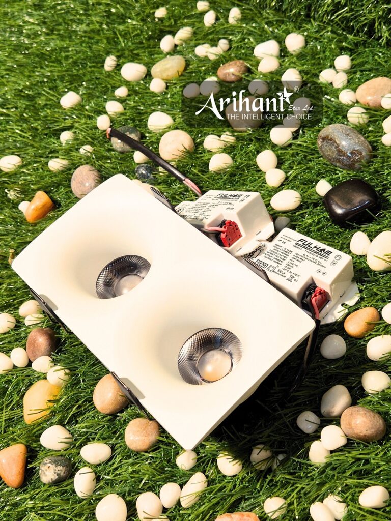 Arihant Star 24W Double Headed Led Downlight For Home