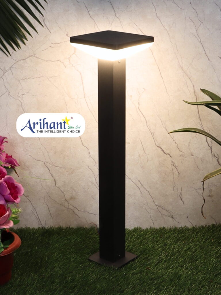 Arihant Star 12 Watt 600mm LED Bollard Light With High Quality LED For ...