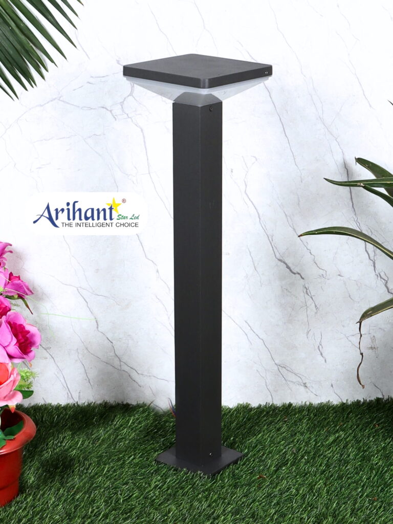 Arihant Star 12 Watt 600mm LED Bollard Light With High Quality LED For ...