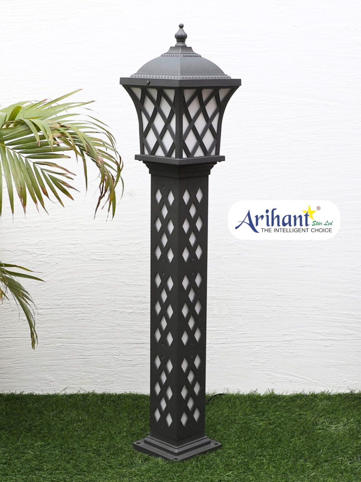 ArihantStar Waterproof Outdoor Bollard Light For Garden & Pathway ...