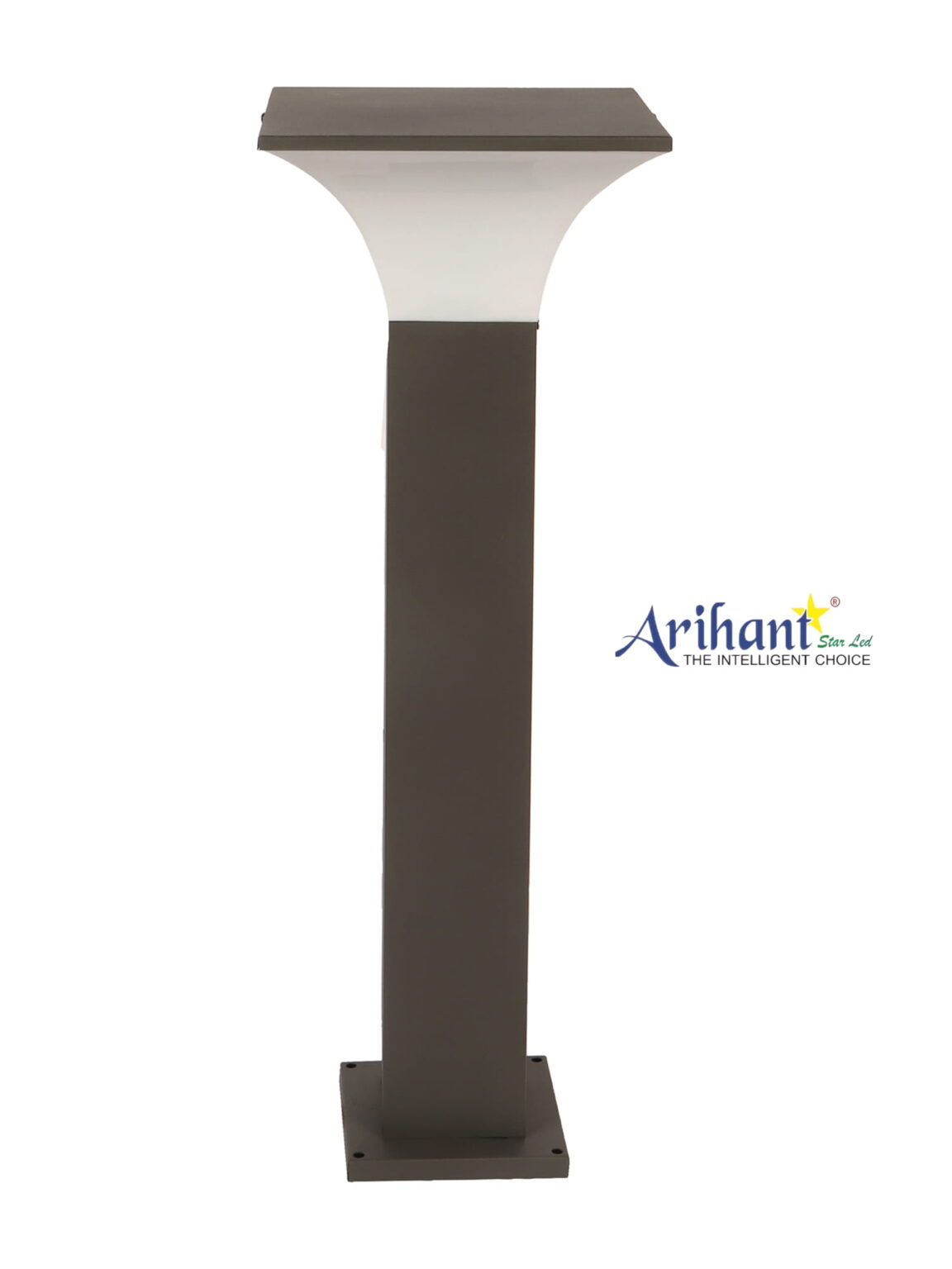 Arihant Star 600mm Modern Designer Bollard Lamp In Warm White ...