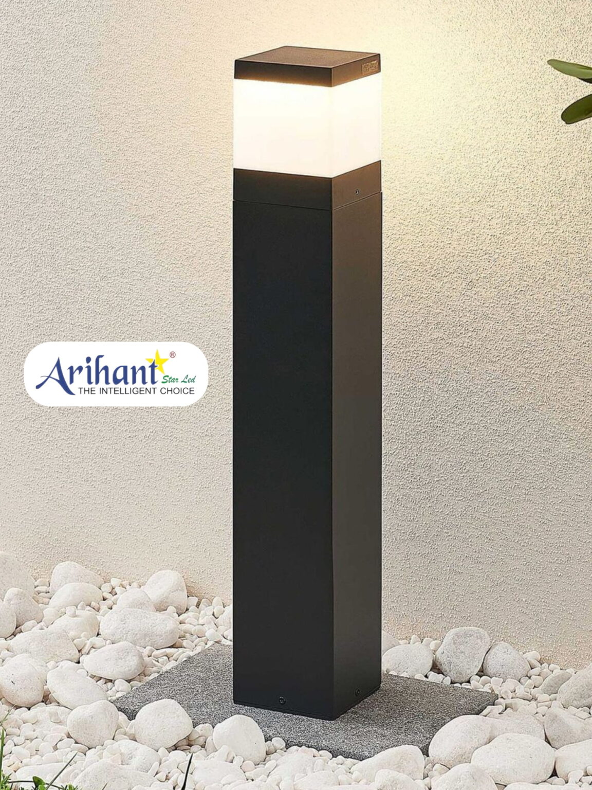 ArihantStar Energy Efficient 600mm LED Bollard Light For Resort, Hotel ...